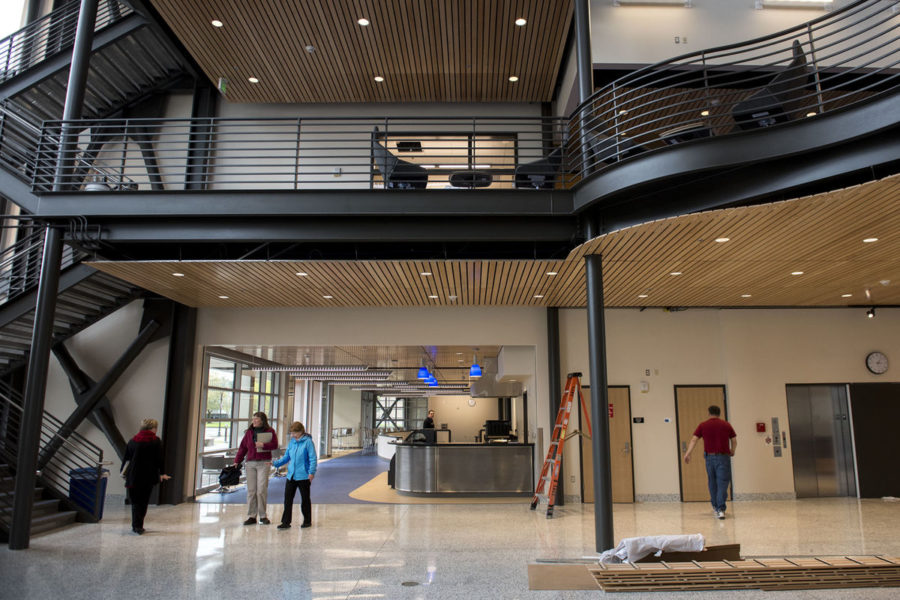 Centralia College Student Center - Sare Electric Inc